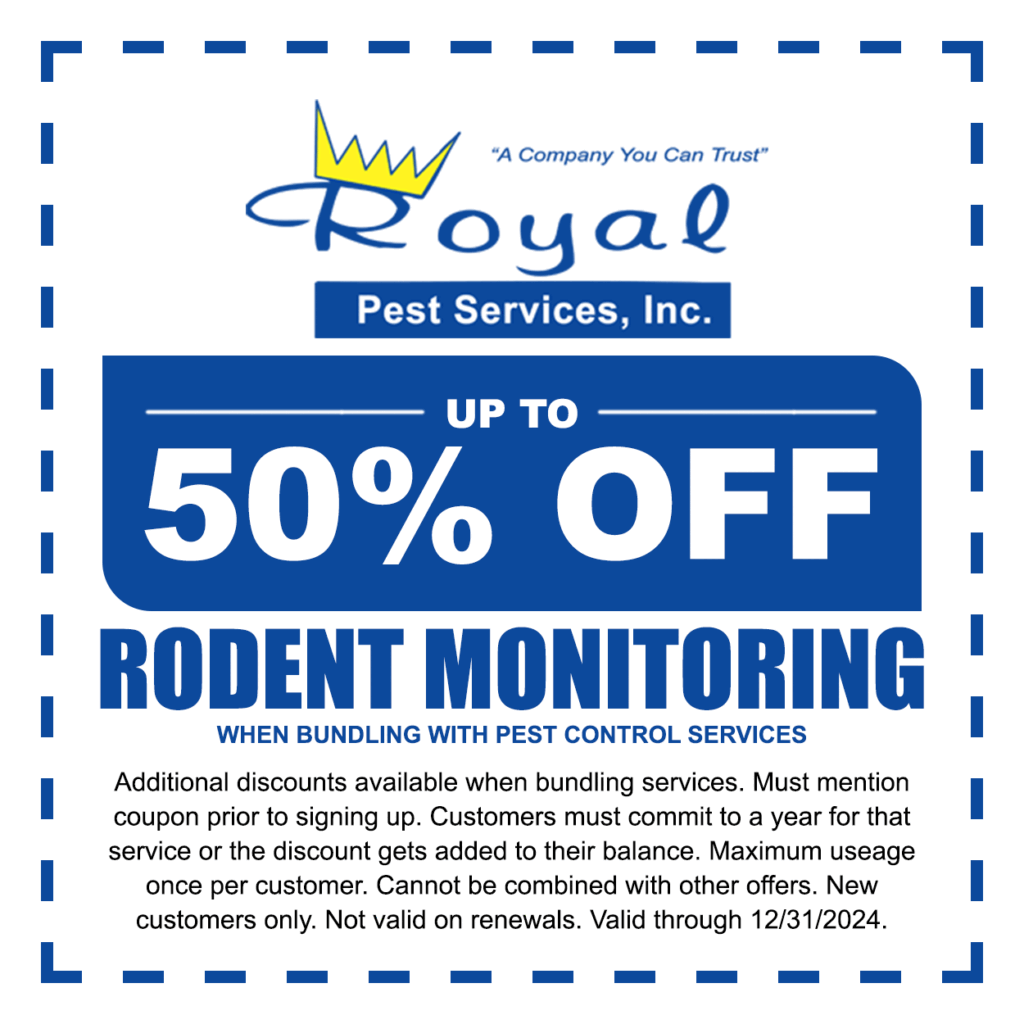 Pest Control Service Offers | Royal Pest Services